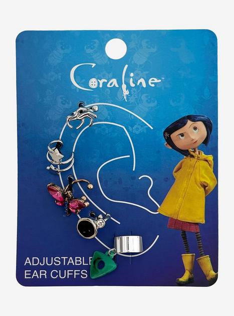 Coraline Ear Cuff Set | Hot Topic