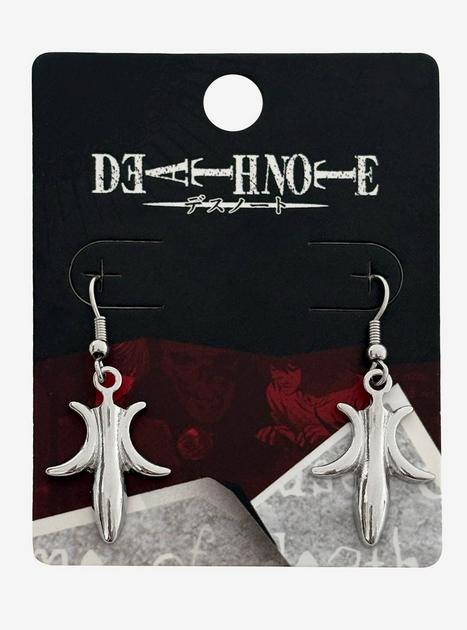 Death Note Misa Replica Earrings | Hot Topic
