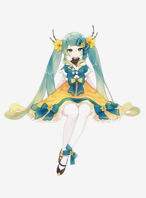 FuRyu Vocaloid Hatsune Miku (2025 Chinese New Year Ver.) Noodle Stopper ...