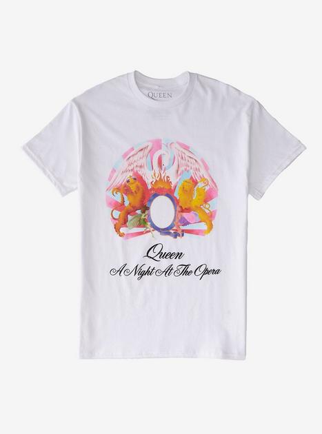 Queen A Night At The Opera T-Shirt | Hot Topic