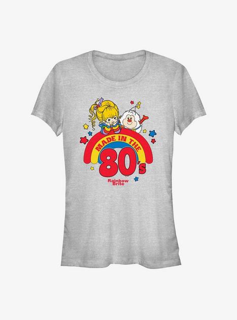 Rainbow Brite Made Brite Girls T-Shirt - GREY | Hot Topic