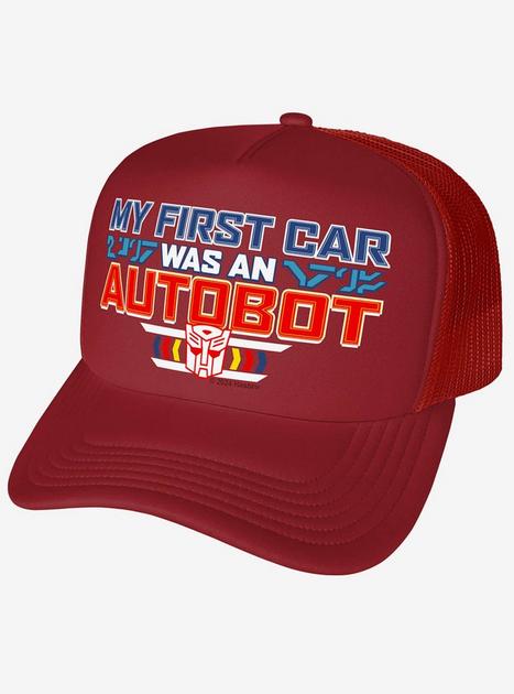 Transformers First Car Autobot Foam Trucker Hat | Hot Topic