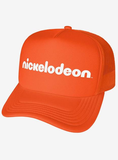 Nickelodeon Logo Foam Trucker Hat | Hot Topic