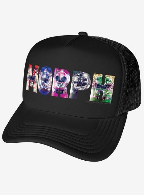Power Rangers Morph Foam Trucker Hat | Hot Topic