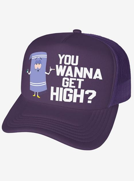 South Park You Wanna Get High Foam Trucker Hat | Hot Topic