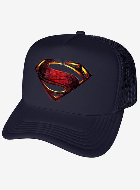 Justice League Superman Logo Foam Trucker Hat | BoxLunch