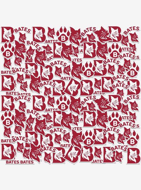 Bates College 100ct Sticker Pack | Hot Topic