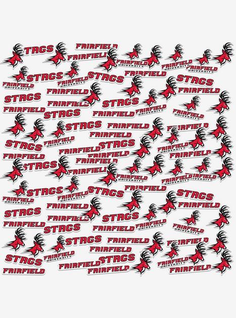 Fairfield University 100ct Sticker Pack | Hot Topic