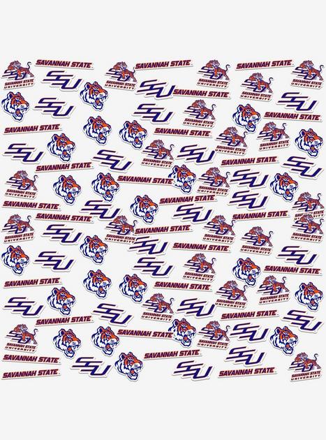 Savannah State University SSU 100ct Sticker Pack | Hot Topic
