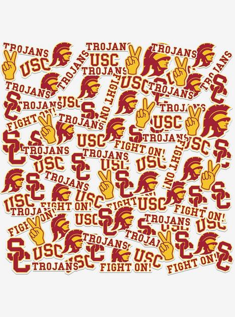 USC Trojans 100ct Sticker Pack | Hot Topic
