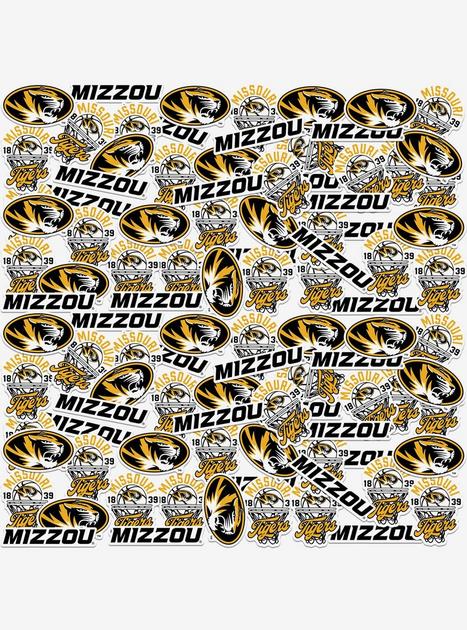 University Of Missouri Mizzou Basketball 100 Ct Sticker Pack | BoxLunch