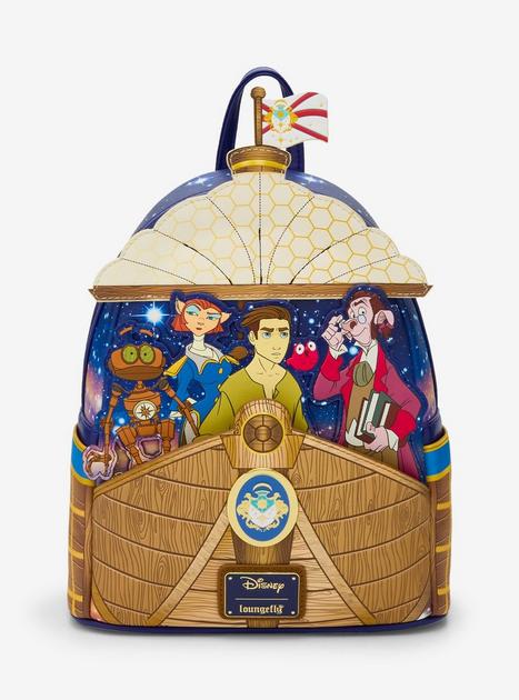 Loungefly Disney Treasure Planet RLS Legacy Mini Backpack — BoxLunch ...