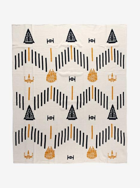 Star Wars Ships Knit Throw — BoxLunch Exclusive | BoxLunch