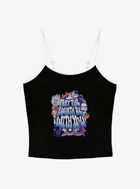 Star Wars Fourth Force Girls Cami - BLACK | Hot Topic