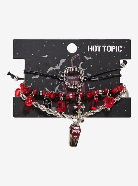 Vampire Blood Bracelet Set | Hot Topic