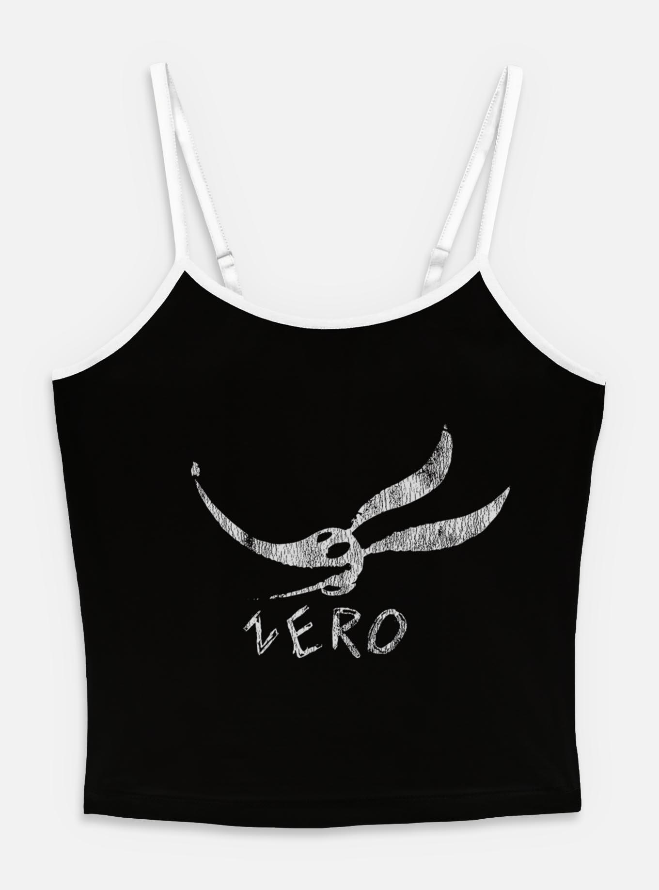 The Nightmare Before Christmas Zero Face Womens Cami - BLACK | BoxLunch
