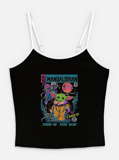Star Wars The Mandalorian This Is The Way Poster Womens Cami - BLACK ...