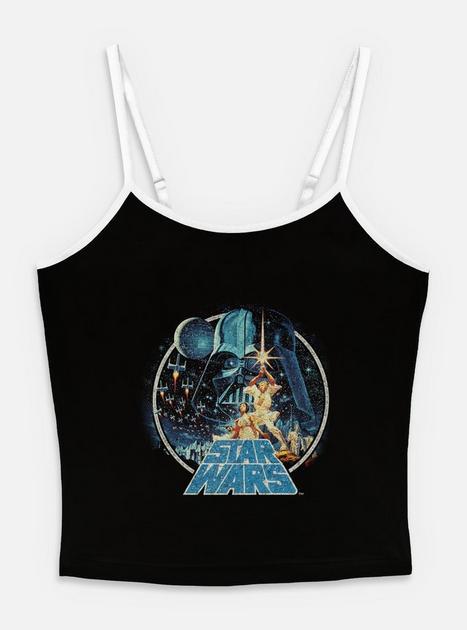 Star Wars Vintage Victory Womens Cami - BLACK | BoxLunch