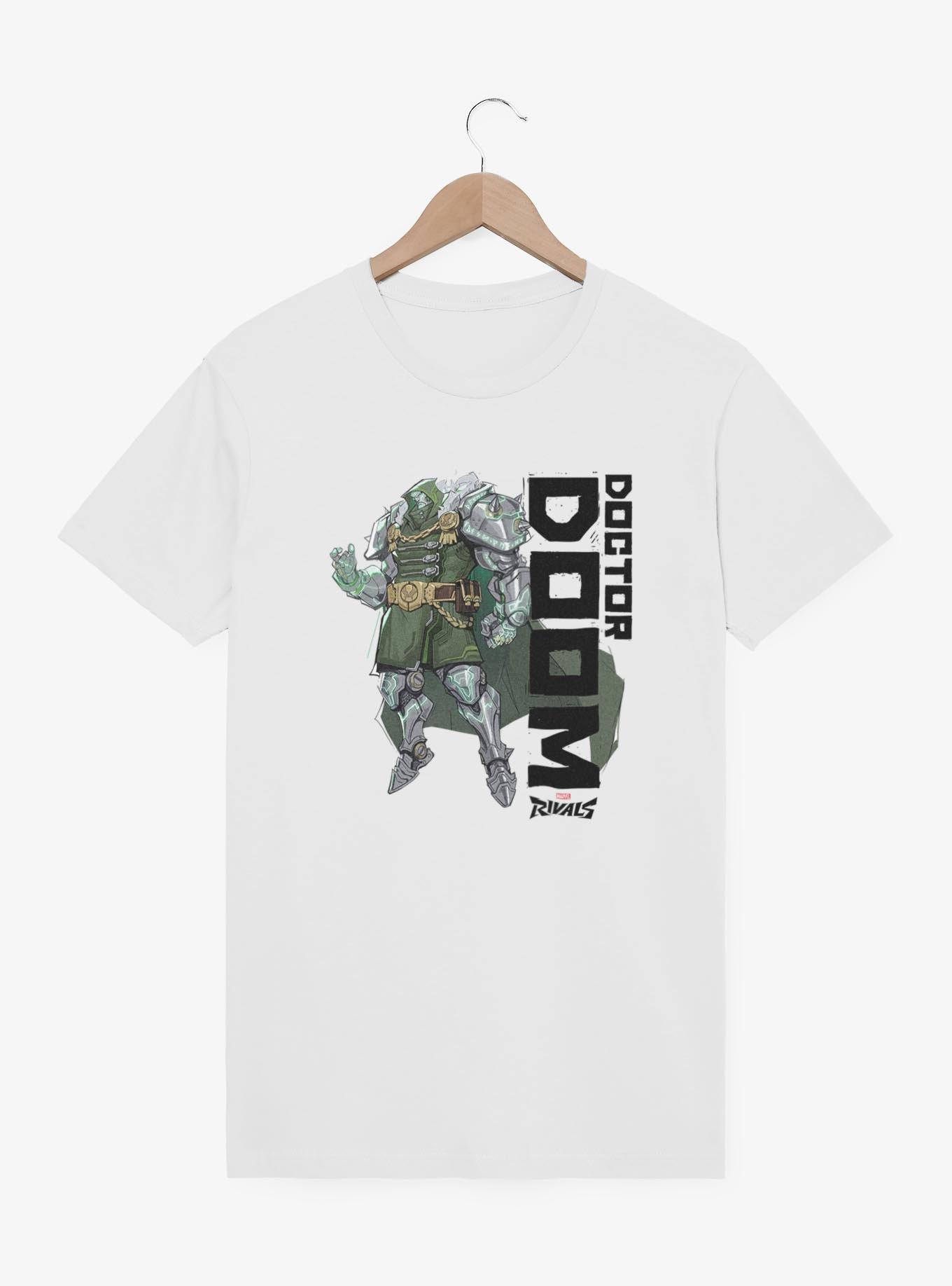 Marvel Rivals Doctor Doom T-Shirt - WHITE | BoxLunch