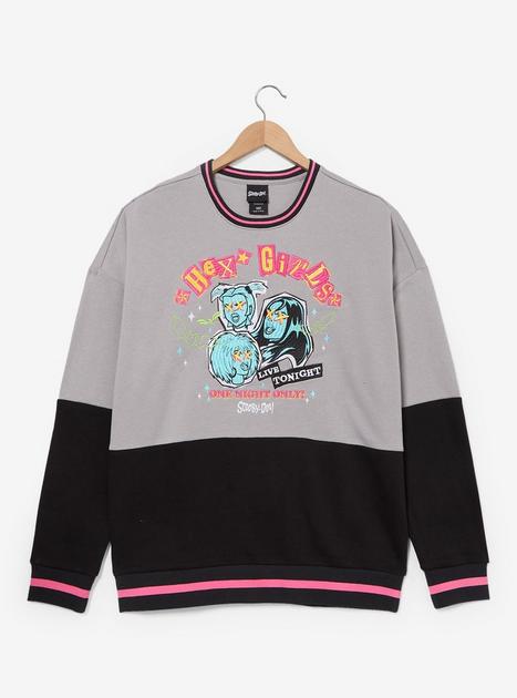 Scooby-Doo! The Hex Girls Embroidered Panel Crewneck - BoxLunch ...