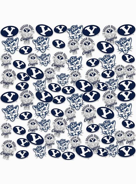 Brigham Young University BYU 100 Ct. Sticker Pack | Hot Topic