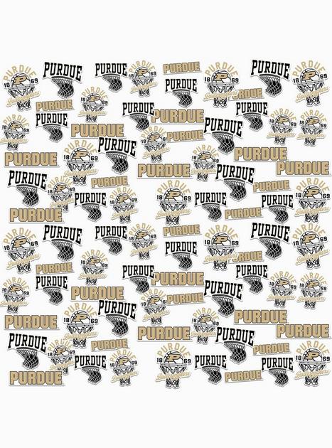 Purdue University Basketball 100Ct. Sticker Pack | Hot Topic
