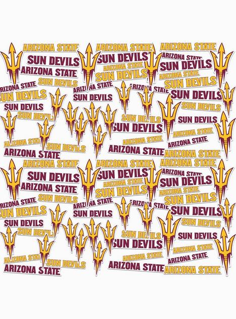 Arizona State University Sun Devils 100 Ct. Sticker Pack | BoxLunch