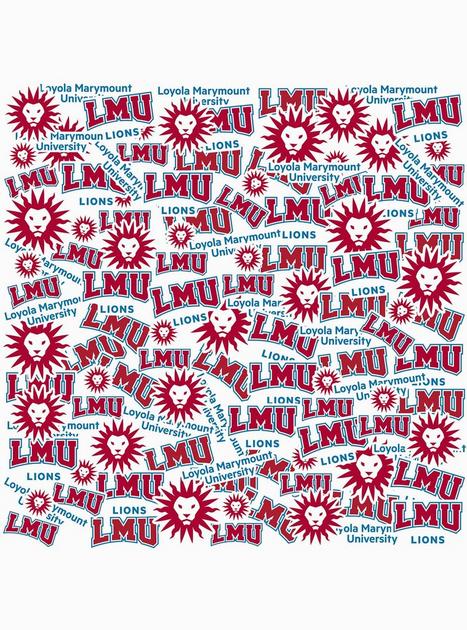 Loyola Marymount University Lions 100 Ct. Sticker Pack | BoxLunch