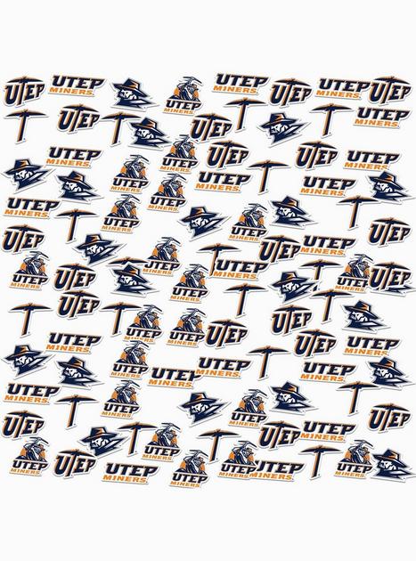 University Of Texas At El Paso UTEP Miners 100 Ct. Sticker Pack | BoxLunch