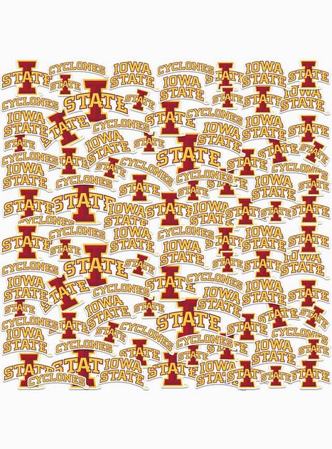 Iowa State University Cyclones 100Ct. Sticker Pack | BoxLunch