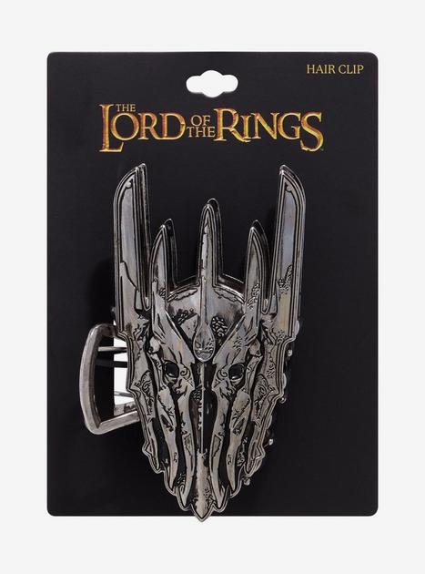 The Lord Of The Rings Sauron Helmet Claw Hair Clip | Hot Topic