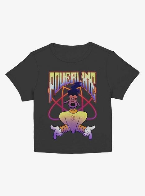 Disney A Goofy Movie Powerline Jam Girls Baby T-Shirt - BLACK | Hot Topic