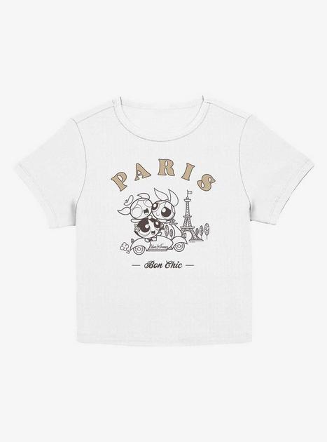 The Powerpuff Girls Paris Girls Baby T-Shirt - BEIGETAN | Hot Topic