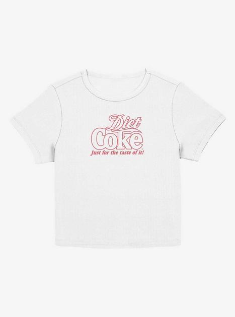Coca-Cola Diet Coke Outline Girls Baby T-Shirt - BEIGETAN | Hot Topic