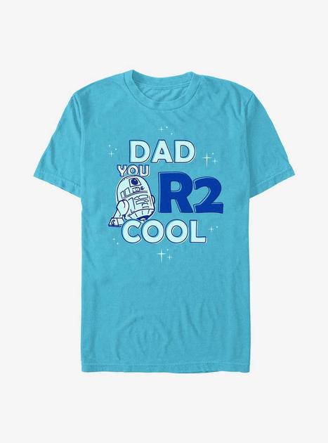 Star Wars R2-D2 Dad You R2 Cool Garment Dye T-Shirt - BLUE | Hot Topic
