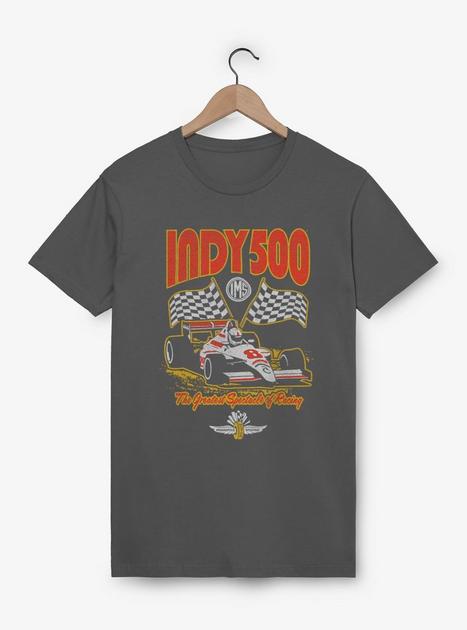 Indy 500 Indy Stop T-Shirt - GREY | BoxLunch