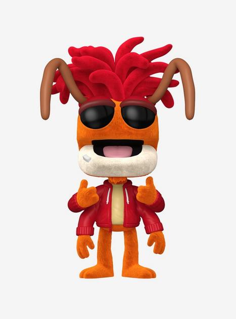 Funko Disney The Muppets Pop! Television Pepe The Prawn Flocked Vinyl ...