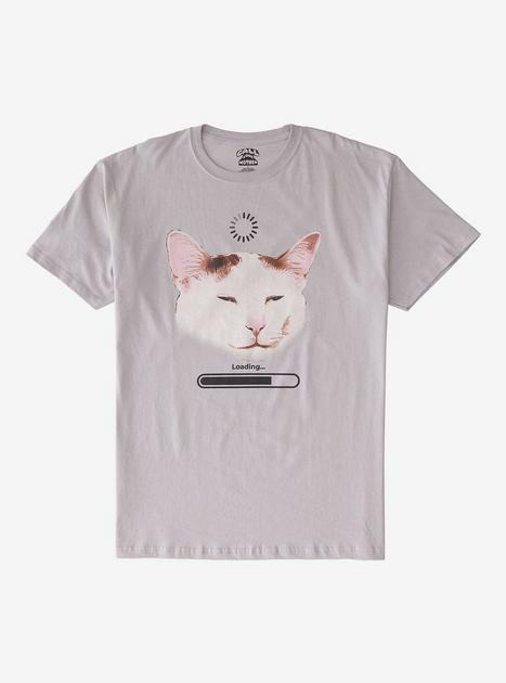 Buffering Cat T-Shirt By Call Your Mother | Hot Topic