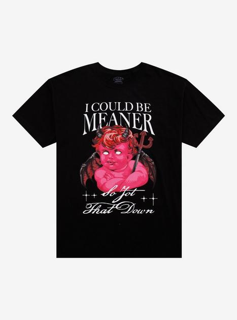 Mean Devil Cherub T-Shirt By Call Your Mother | Hot Topic
