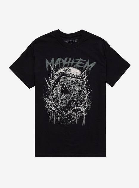 Mayhem Werewolf T-Shirt | Hot Topic