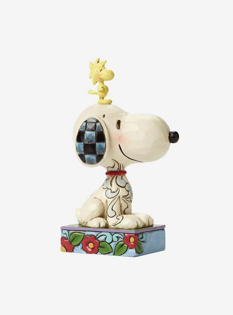 Peanuts Snoopy & Woodstock Jim Shore Figurine | Hot Topic