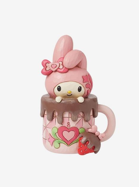 My Melody Hot Cocoa Jim Shore Figure | Hot Topic