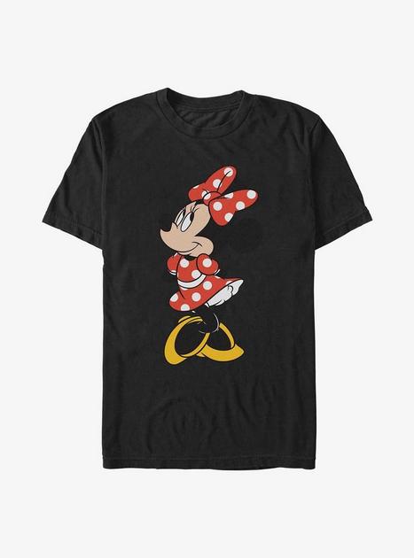 Disney Minnie Mouse Traditional Minnie T-Shirt - BLACK | Hot Topic