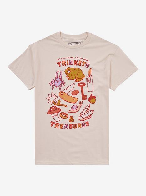 Trinkets & Treasures T-Shirt By Obinsun | Hot Topic