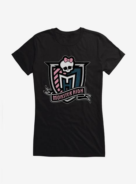 Monster High Emblem Girls T-Shirt | Hot Topic