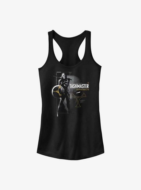 Marvel Thunderbolts* Antonia Dreykov Taskmaster Girls Tank - BLACK ...