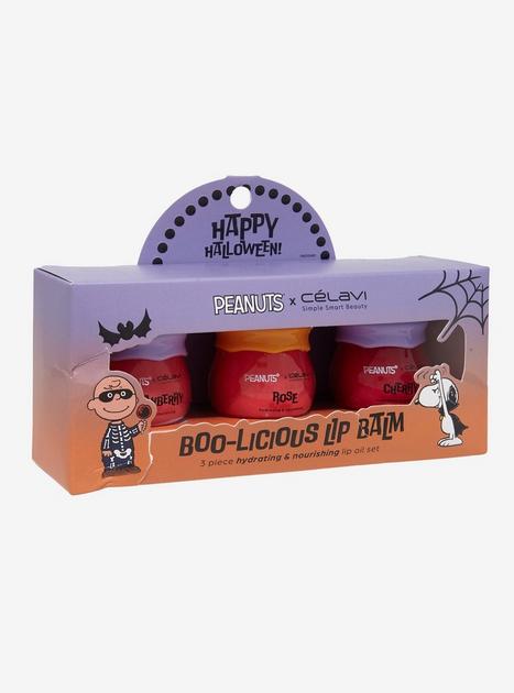 Célavi x Peanuts Boo-Licious Lip Balm Set | BoxLunch