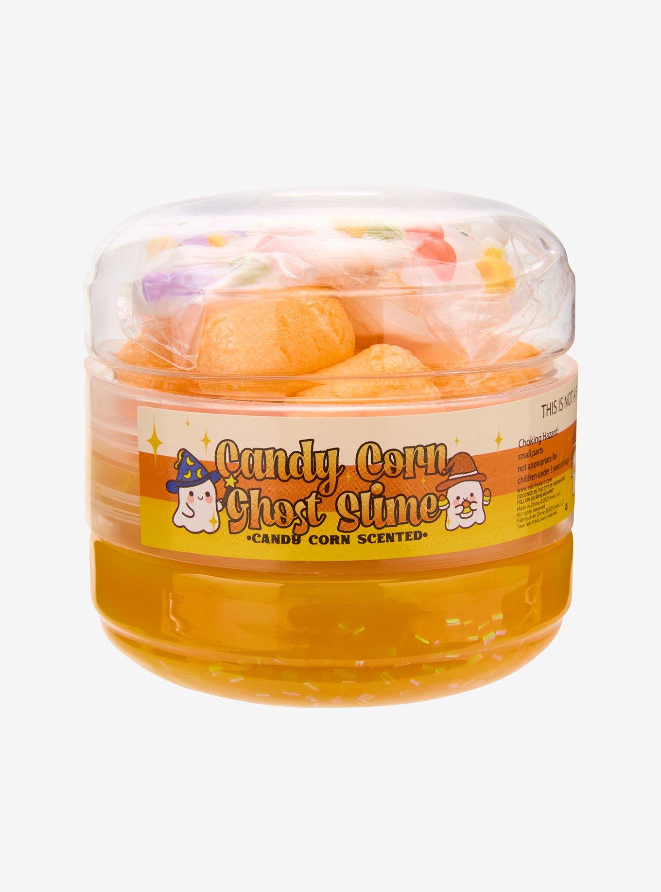 Candy Corn Ghost Candy Corn Scented Slime | BoxLunch