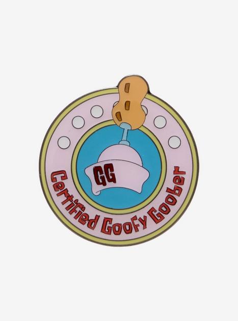 SpongeBob SquarePants Goofy Goober Enamel Pin | Hot Topic