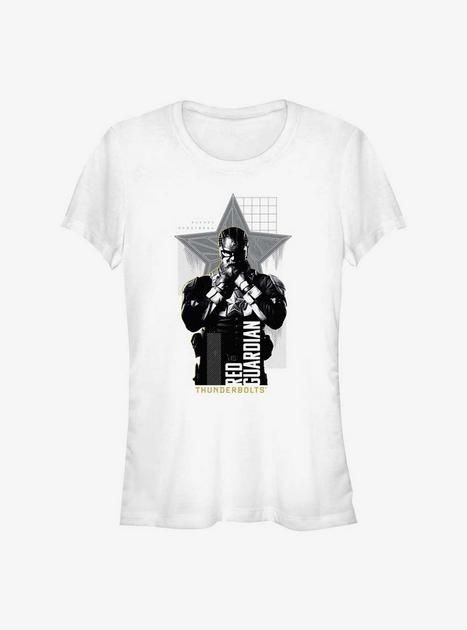 Marvel Thunderbolts* Alexei Shostakou Red Guardian Girls T-Shirt ...